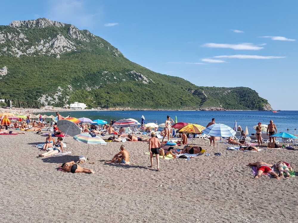 Чань, Черногория: пляж, где будете только вы (всего за 3€)
